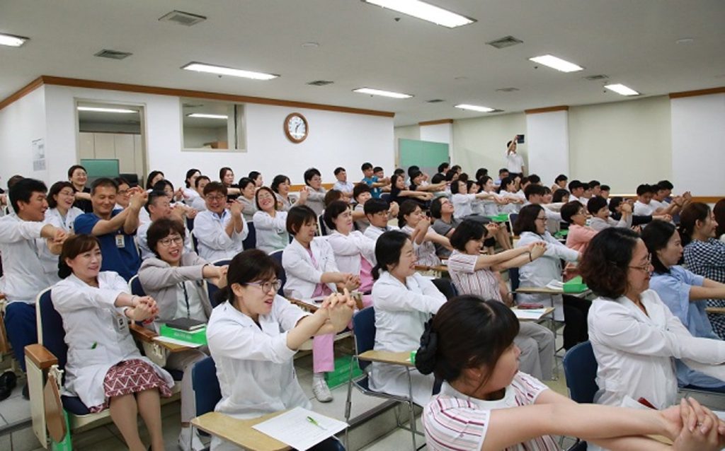 Emotional Labor Healing 365 Project IBREA 국제뇌교육협회